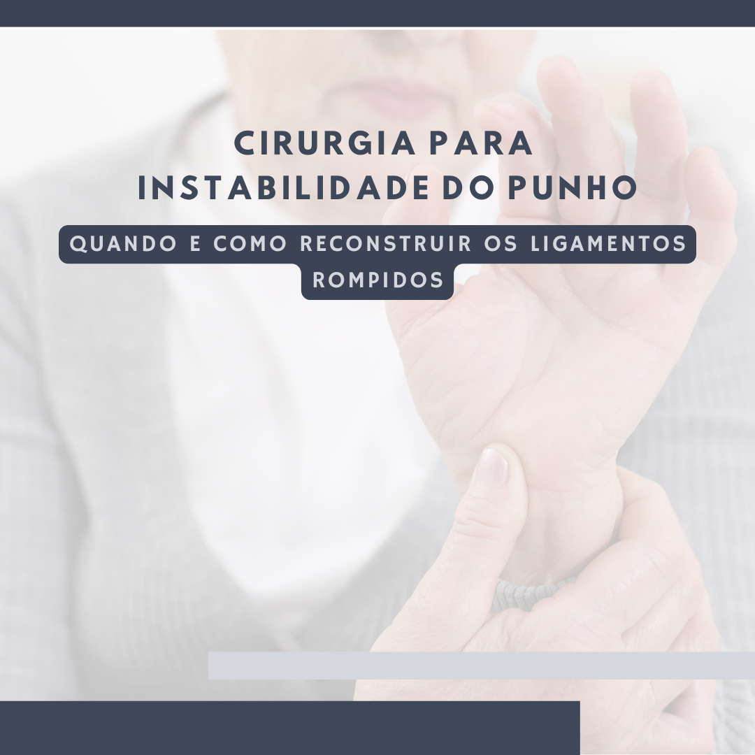 Cirurgia para tendinite crônica do punho: quando a liberação cirúrgica ...